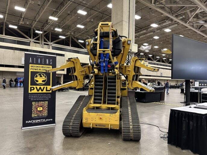 Power Loader da Hacksmith: O Exoesqueleto 'Alien' Real