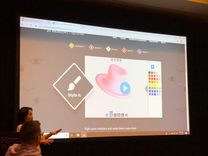 SOLIDWORKS Apps for Kids: Despertando a Criatividade nas Crianças