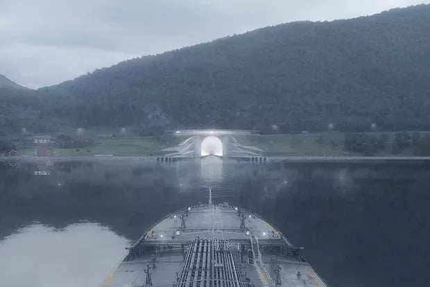 Noruega Inaugura Primeiro Túnel Para Navios Em 2025