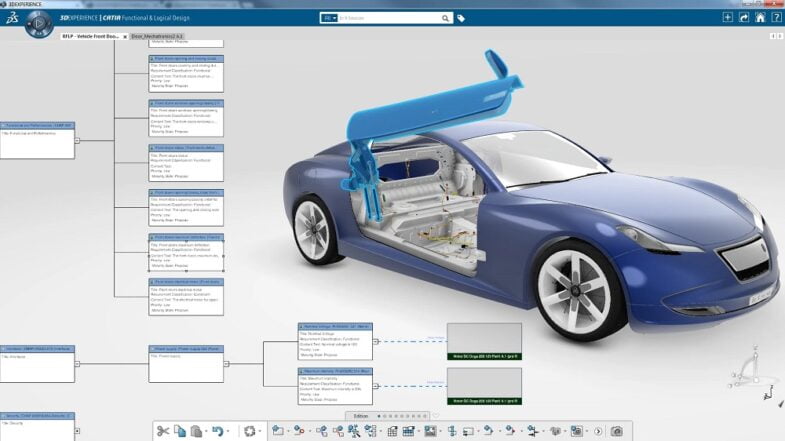 Mechatronics Systems Engineering da Dassault Systèmes