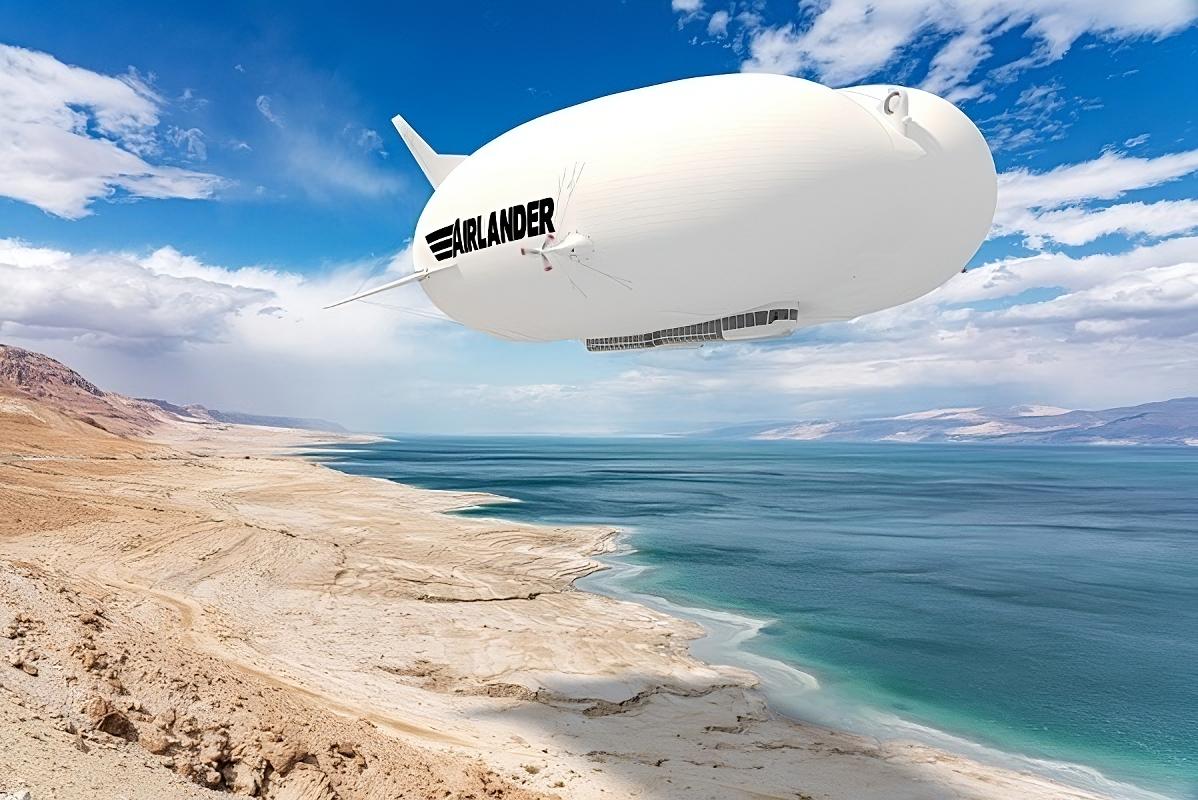 Hybrid Air Vehicles e 3DEXPERIENCE: o futuro da aviação