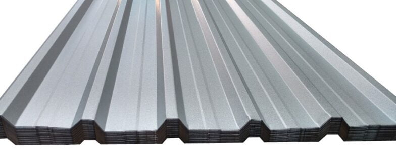 Telhas metálicas mais utilizadas na construção civil
