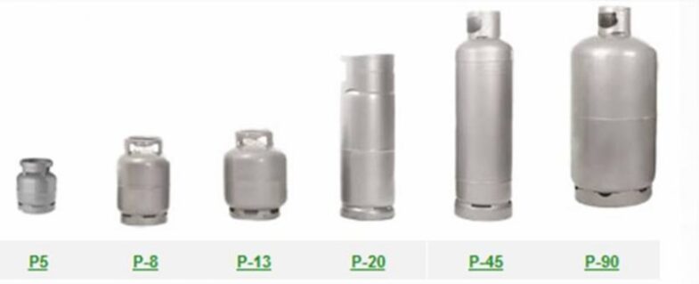 Os Diferentes Tipos de Botijões de Gás no Brasil