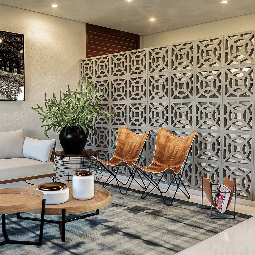 Tipos de Cobogós de Concreto: Escolha o Seu Favorito