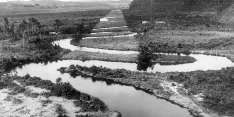 O que é assoreamento e retificação de rios?