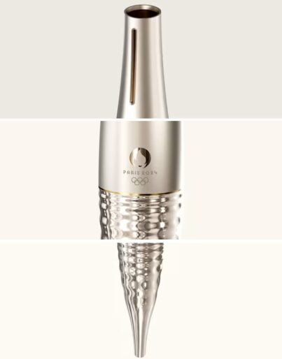 Tocha Olímpica Paris 2024: Descubra do que é feita