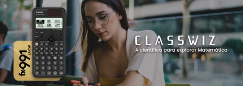 Engenharia com a calculadora fx-991LA CW da CASIO