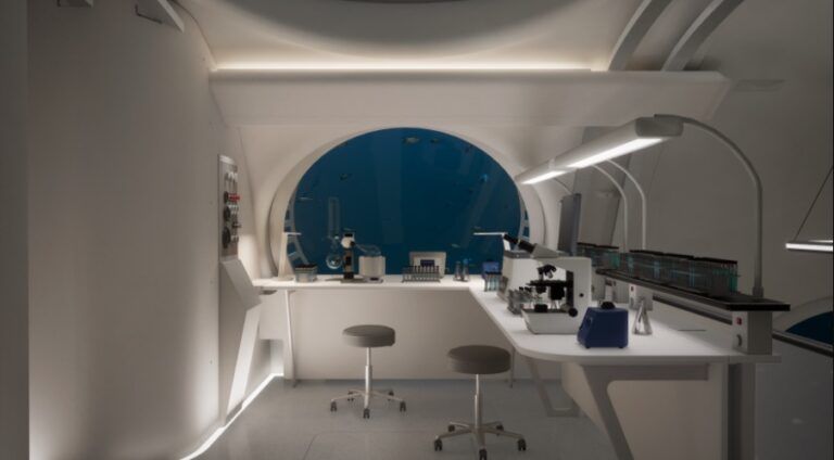 Conheça o Sentinel, o projeto para habitats subaquáticos