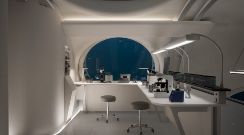 Conheça o Sentinel, o projeto para habitats subaquáticos