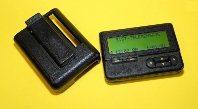 Descubra a tecnologia por trás dos pagers