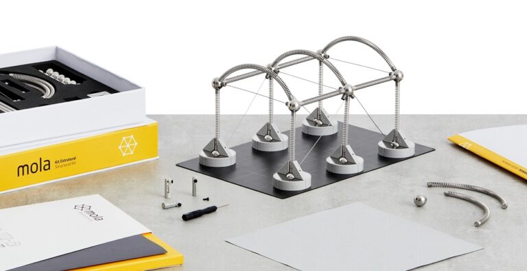 Kit Estrutural Mola 4 para Engenheiros e Curiosos