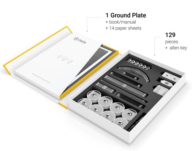Kit Estrutural Mola 4 para Engenheiros e Curiosos
