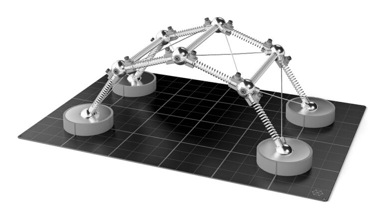 Kit Estrutural Mola 4 para Engenheiros e Curiosos