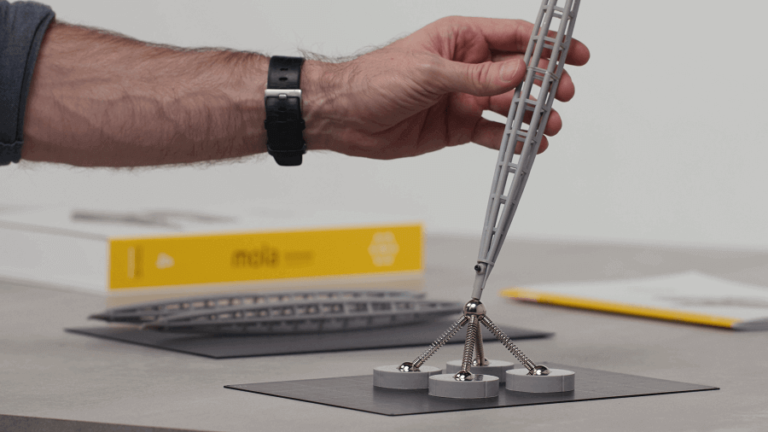 Kit Estrutural Mola 4 para Engenheiros e Curiosos