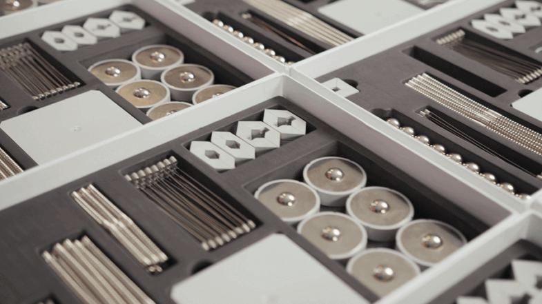 Kit Estrutural Mola 4 para Engenheiros e Curiosos