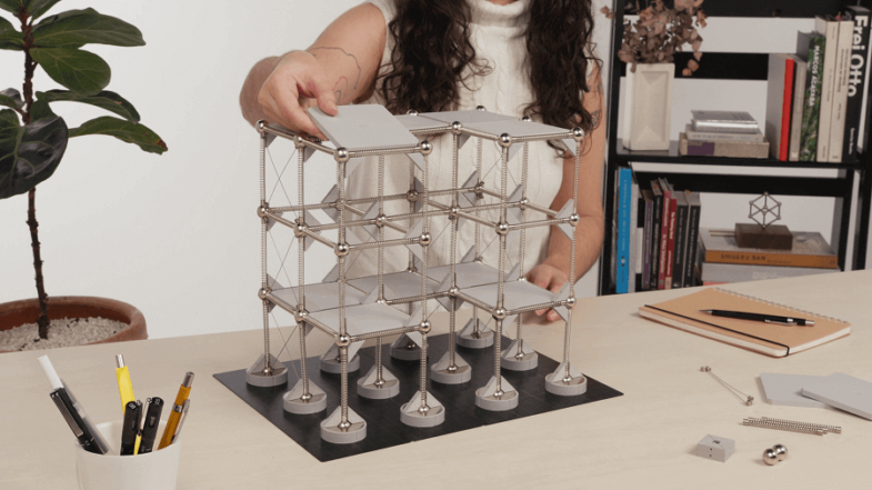 Kit Estrutural Mola 4 para Engenheiros e Curiosos