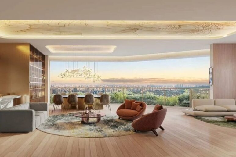 On the Sky Bela Cintra: Novo Marco Residencial de SP