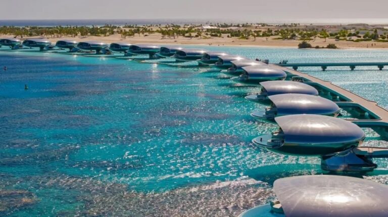 Shebara Resort: Refúgio de Luxo no Mar Vermelho