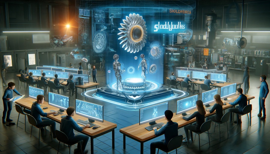 SOLIDWORKS SkillForce na Educação em Engenharia