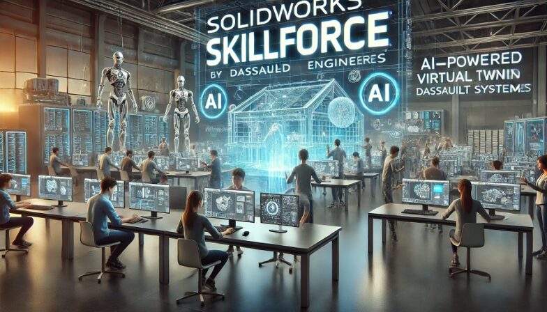 SOLIDWORKS SkillForce na Educação em Engenharia