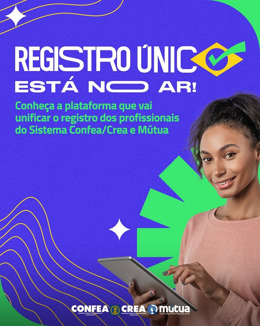 CONFEA: Registro Único para Engenheiros no Brasil