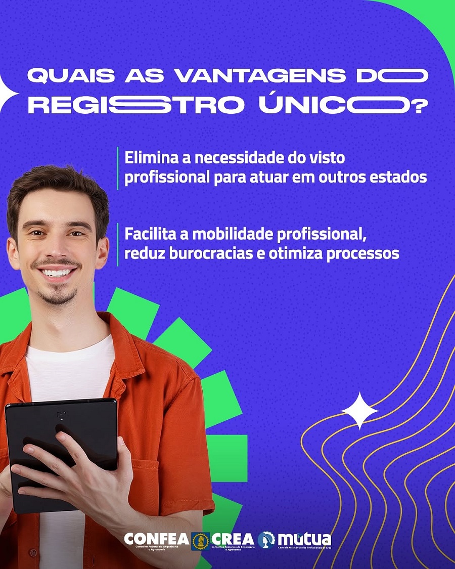 CONFEA: Registro Único para Engenheiros no Brasil