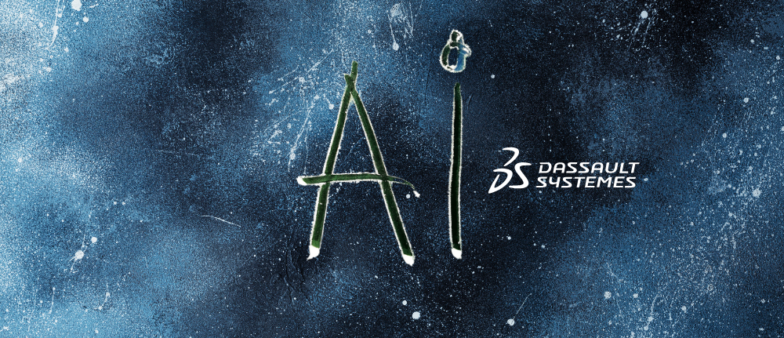 Dassault Systèmes: IA na engenharia com "3D UNIV+RSES"