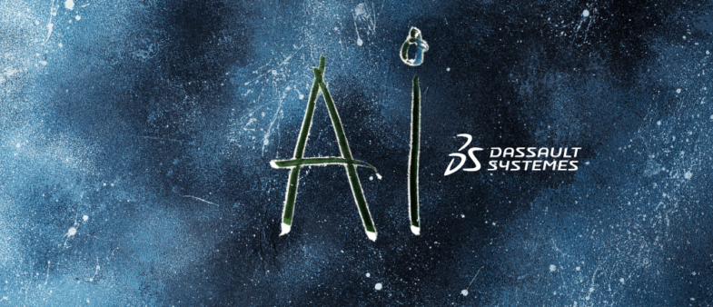 Dassault Systèmes: IA na engenharia com "3D UNIV+RSES"