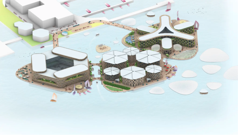 Oceanix Busan: Cidade Flutuante Sustentável
