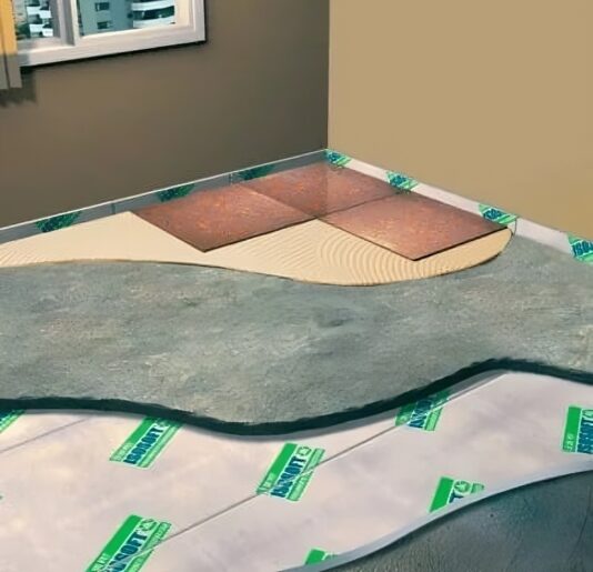 Contrapiso flutuante: solução eficaz para reduzir