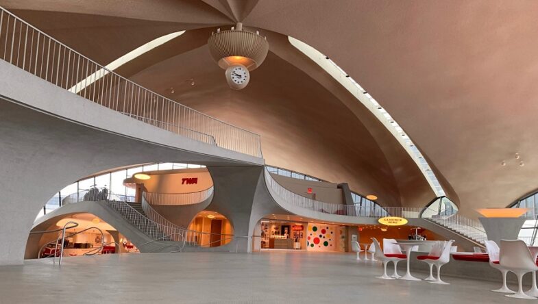 A Engenharia Inovadora do Terminal da TWA