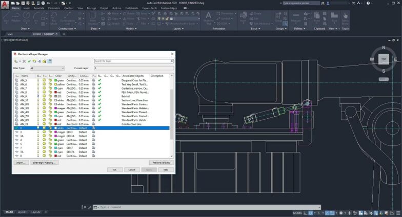 A Importância do AutoCAD na Indústria Mecânica