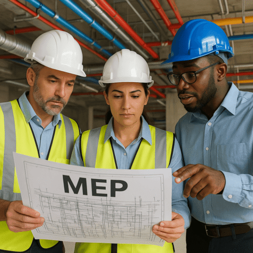 Engenharia MEP com Revit e BIM: A Revolução na Construção