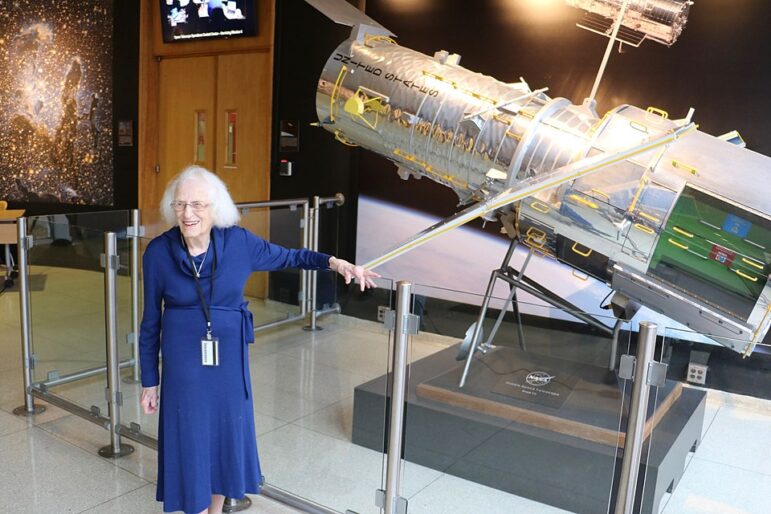Nancy Grace Roman e o legado do Telescópio Hubble