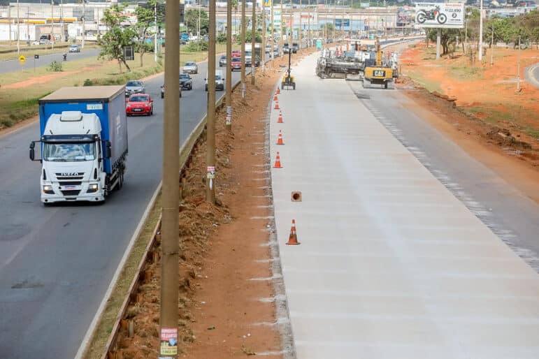 Passo a passo de um Pavimento de Concreto