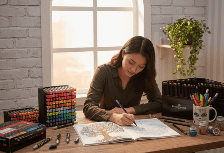Colorterapia: O Segredo das Mentes Criativas para Foco e Relaxamento