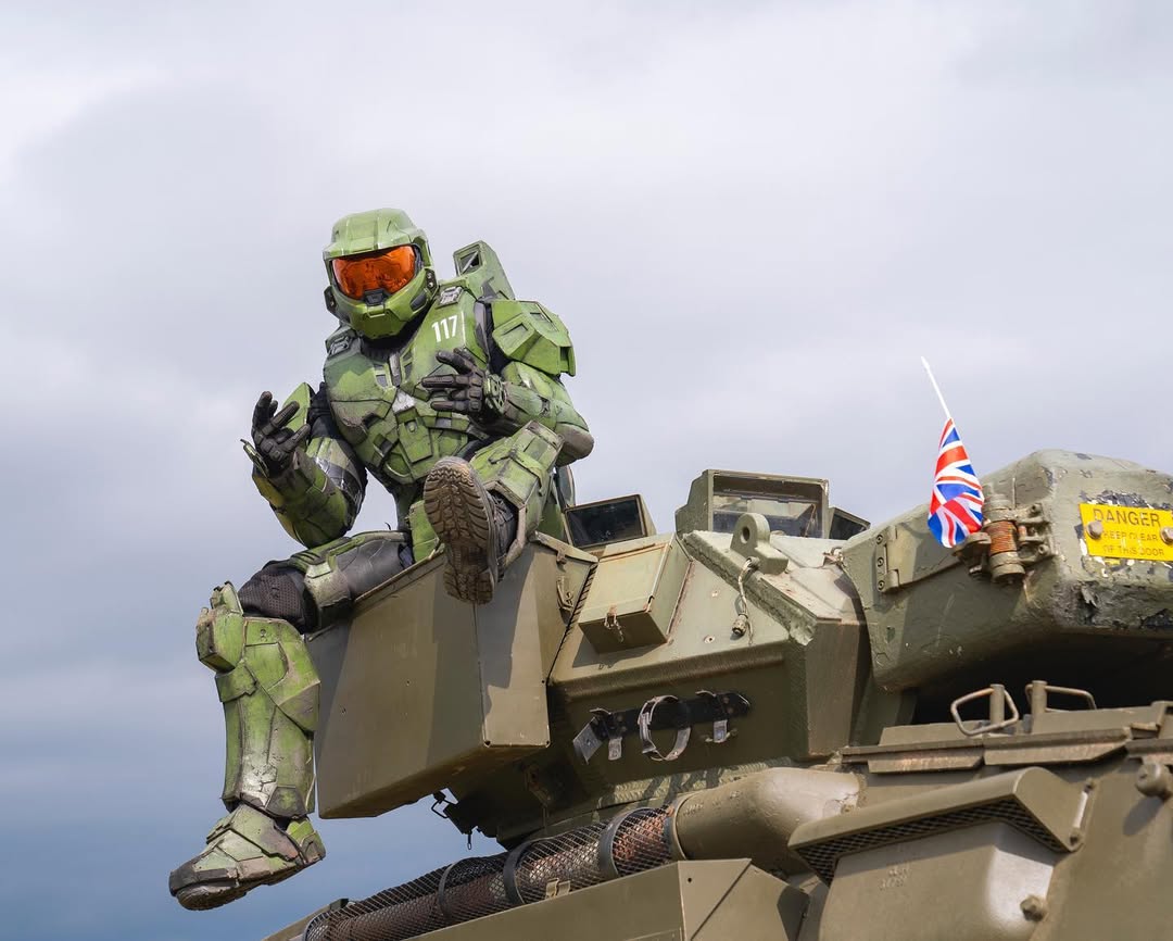 Impact Props: A Engenharia por trás do Capacete de Halo no 3DEXPERIENCE ...